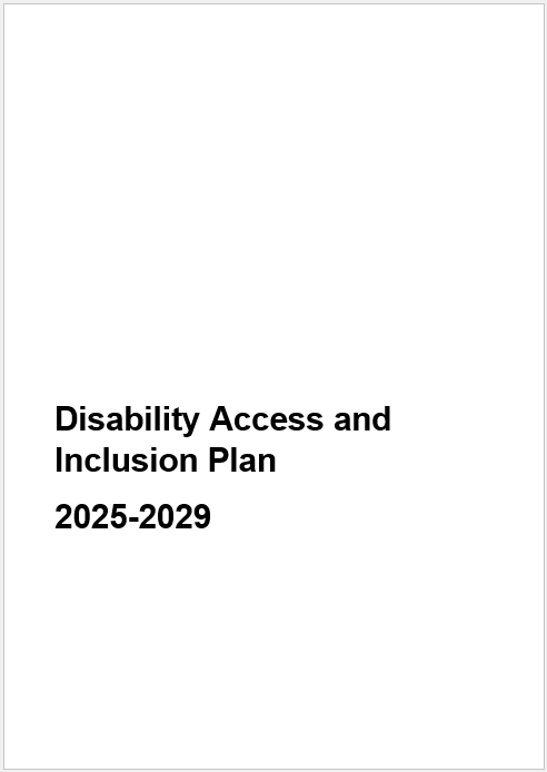 City of Playford | Draft Disability Access & Inclusion Plan (DAIP) 2025 ...